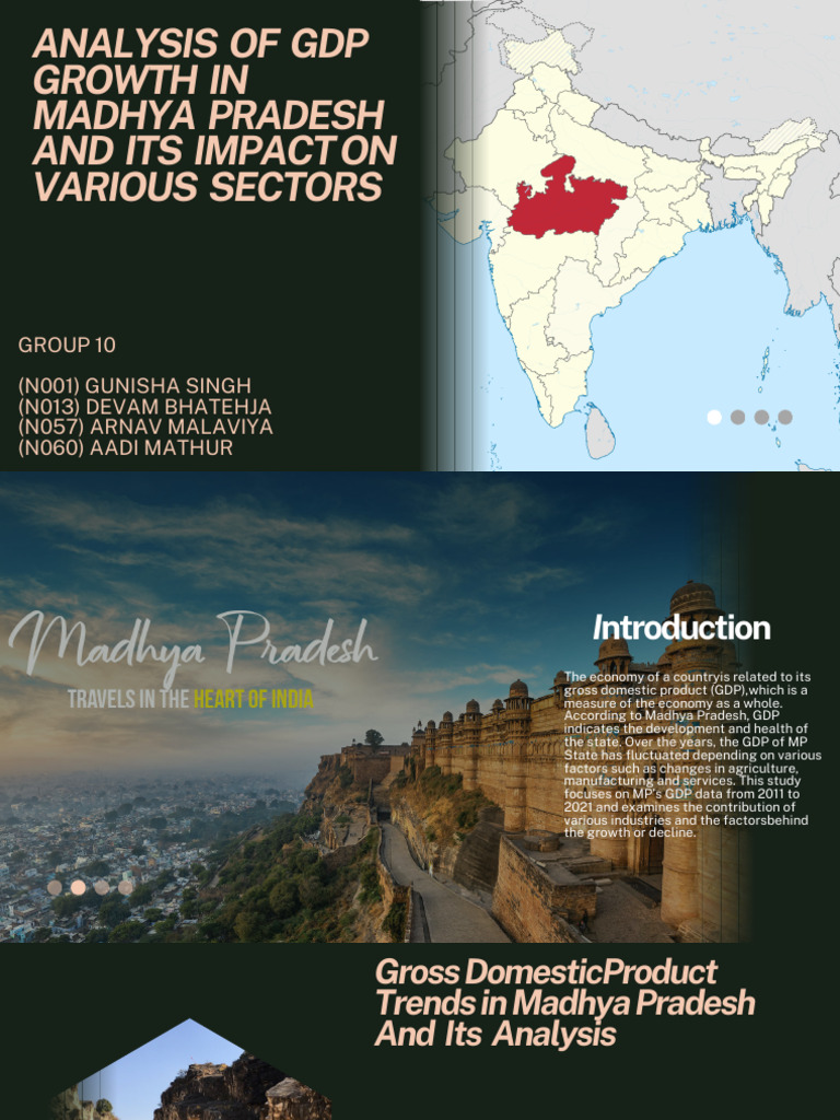 Analysis of GDP Growth in Madhya Pradesh and Its Impact On Various ...