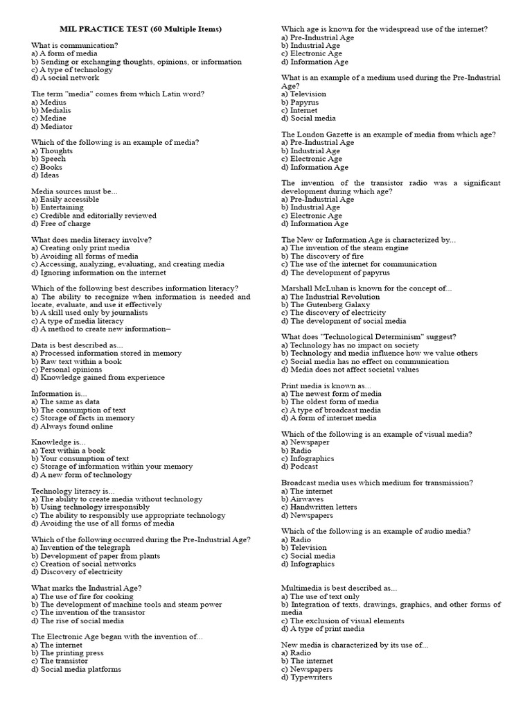 1stday_practice Test (Mil + Fpl) | PDF | Copyright | Fair Use