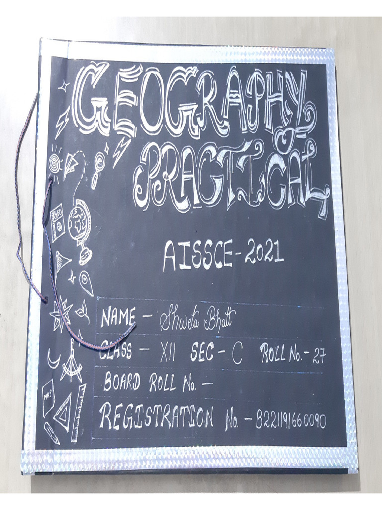 1 Geography Practical - Class 12 | PDF
