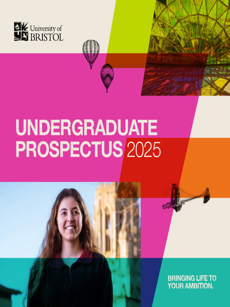 University of Bristol Undergraduate Prospectus 2025 | PDF | Bristol ...