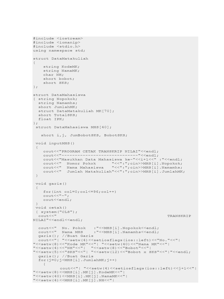 Materi Praktikum 16. ALGORITMA DAN PEMROGRAMAN | PDF | Computer ... Materi Praktikum 16. ALGORITMA DAN PEMROGRAMAN | PDF | Computer ...