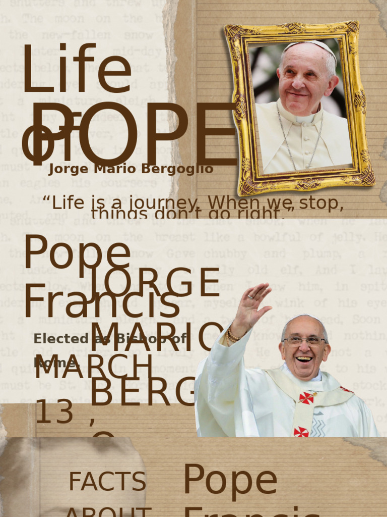 Life of Pope Francis | PDF | Pope Francis | Catholic Church