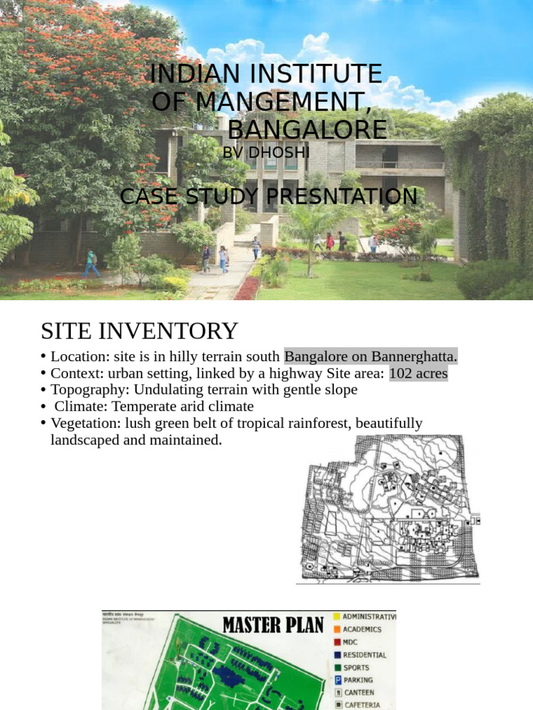 IIM BANGLORE | PDF | Earth Sciences