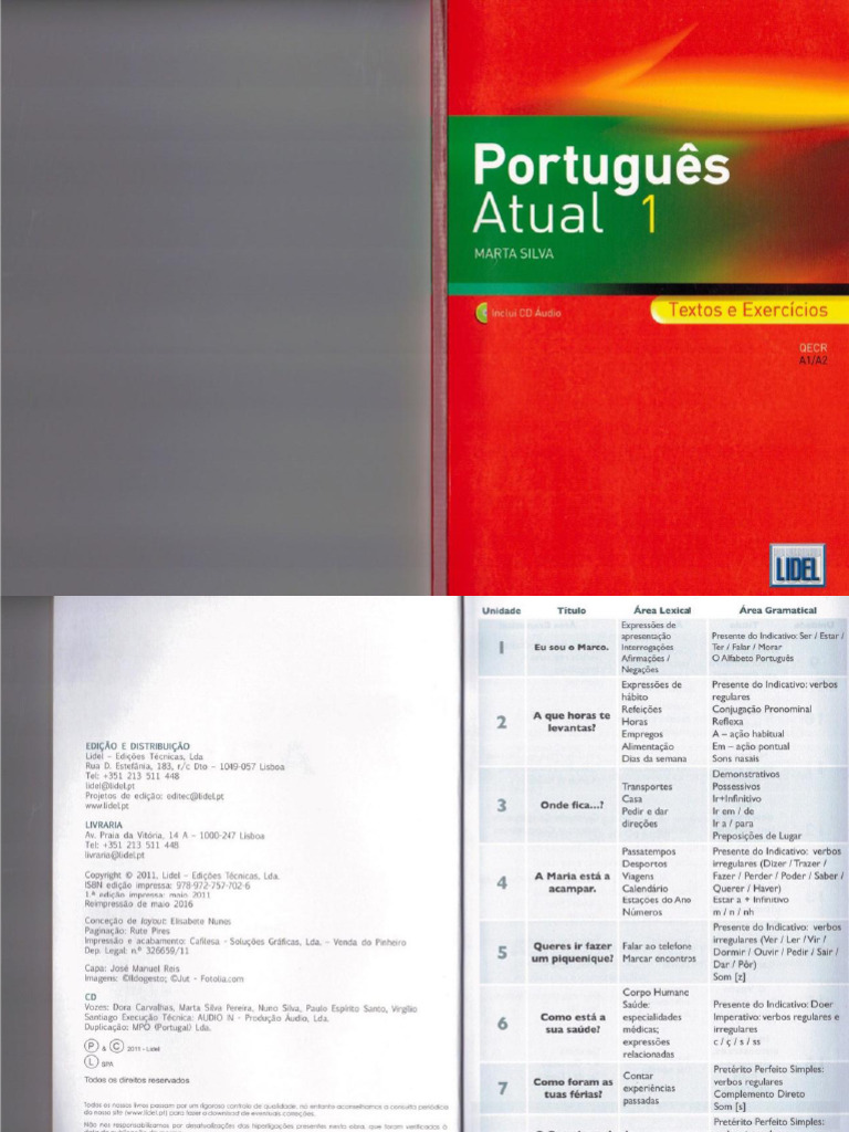 Portugues Atual 1 A1 A2 | PDF