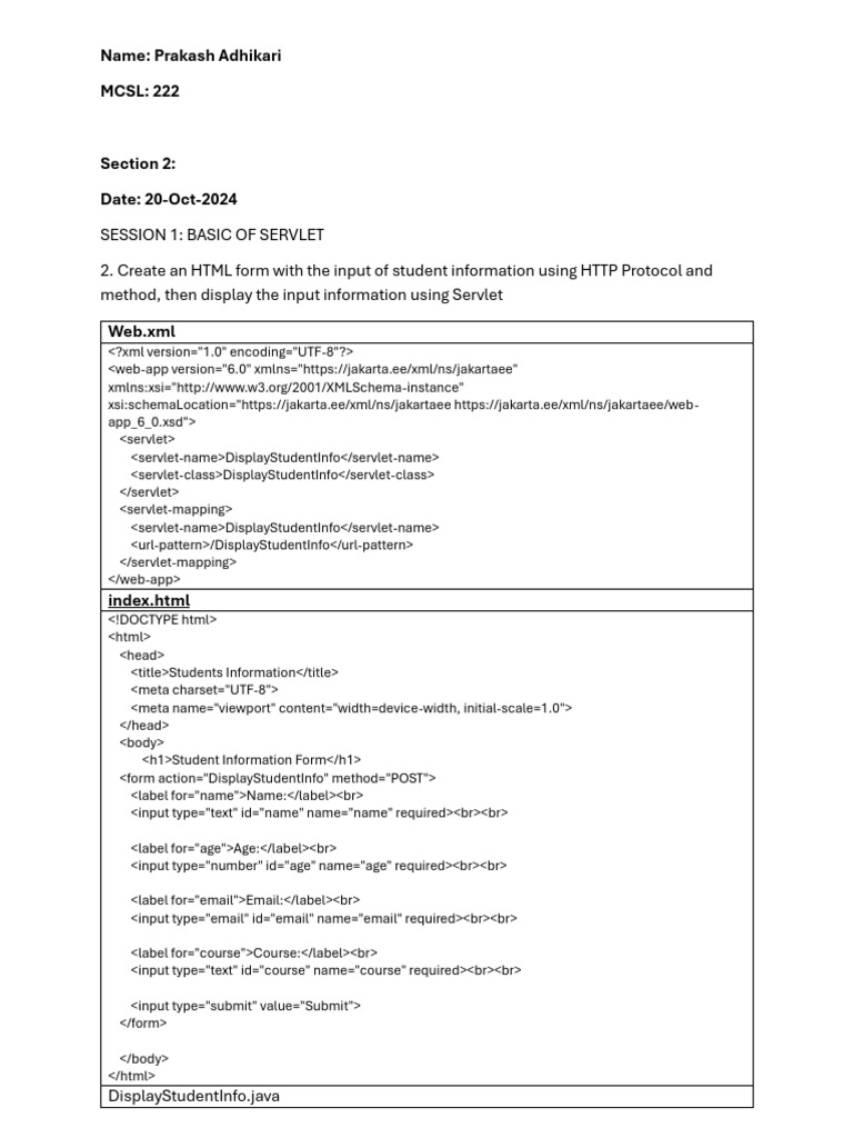 MCSL222 Section2 2 | PDF | Internet | World Wide Web