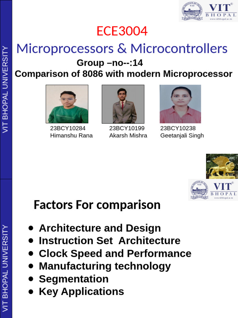 GA Template[1] | PDF | Central Processing Unit | Computer Architecture