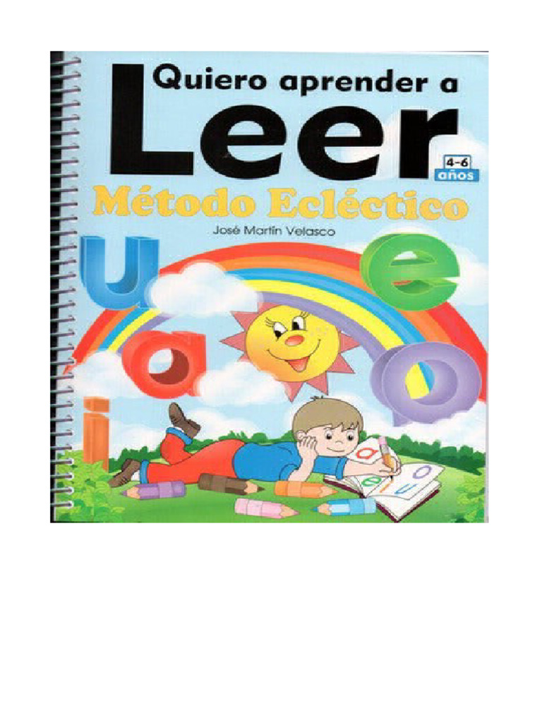 quiero aprender a leer | PDF