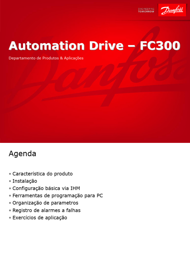 Apostila de Treinamento - Danfoss FC302 - r03 | PDF | Motores | PCs ...