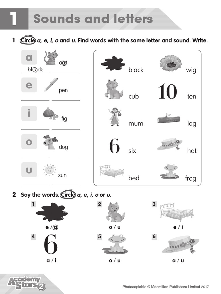 As TRC2 U1 05 Sounds and Letters | PDF