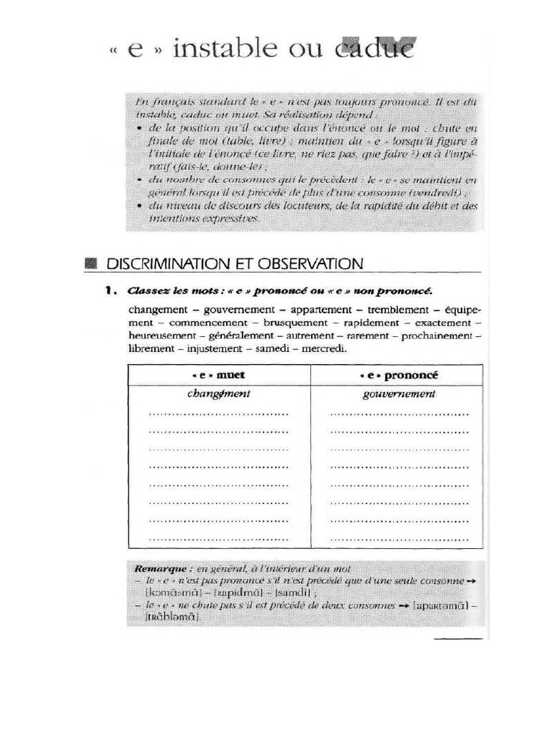 E-Caduc. Ex-S | PDF