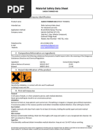 Shell - GTL Sarawax Sx105 | PDF | Wax | Alkane