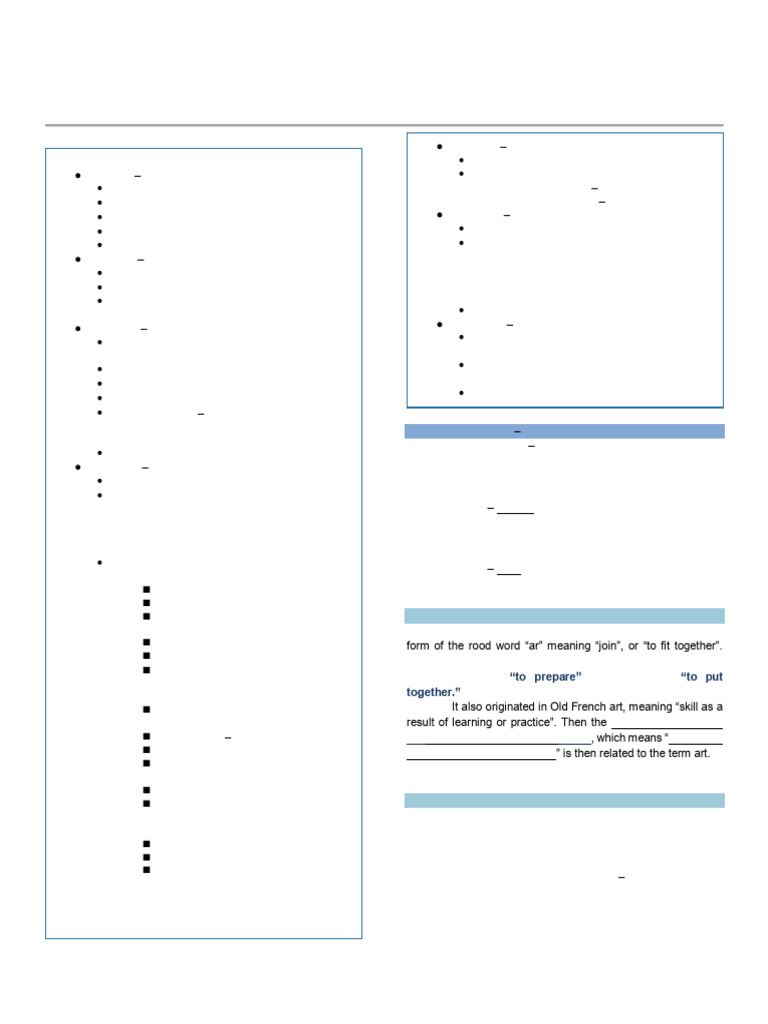 Aap Reviewer Pdf Aesthetics