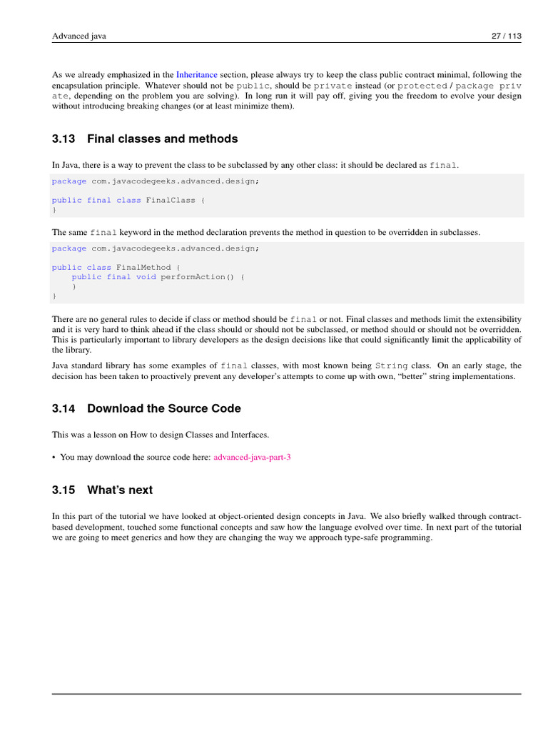 Advanced Java 1 - Merged 40 | PDF