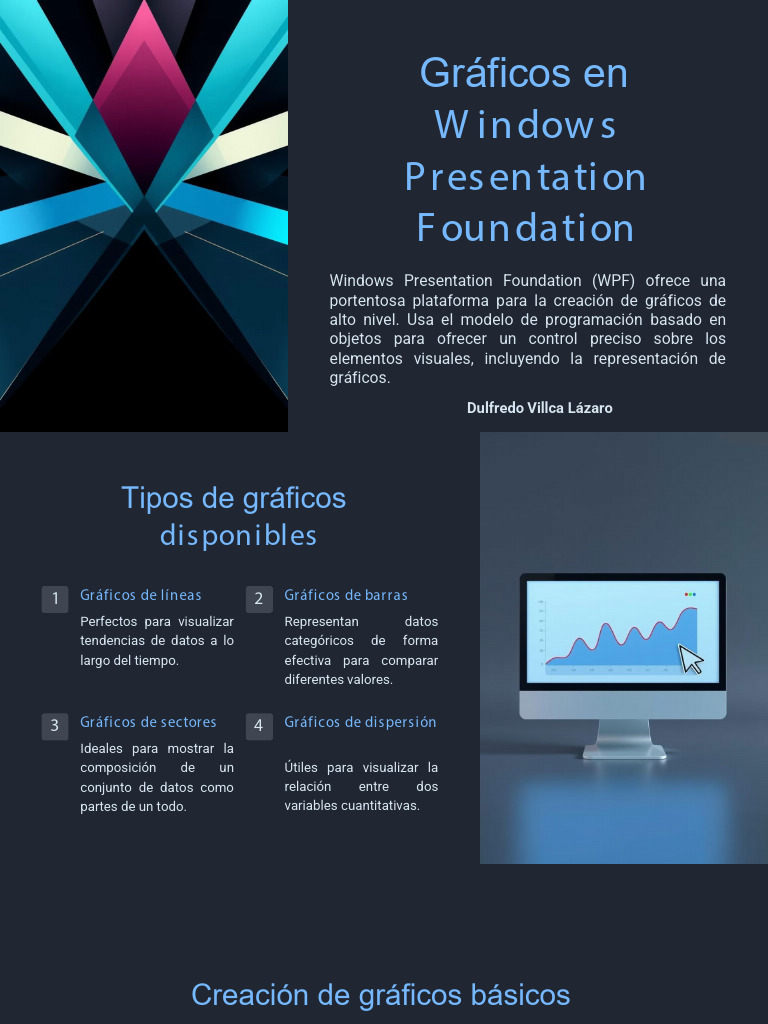 Gráficos en Windows Presentation Foundation | PDF | Ingeniería de software | Tecnologías de la ...