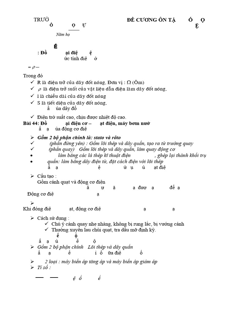 CN8 ĐC ÔN TẬP CUỐI HK II (21-22) - ĐA GT | PDF