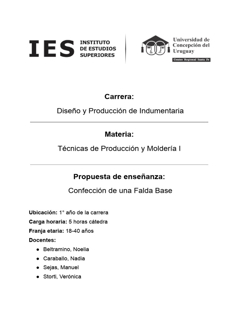 Practicas | PDF | Moda | Diseño