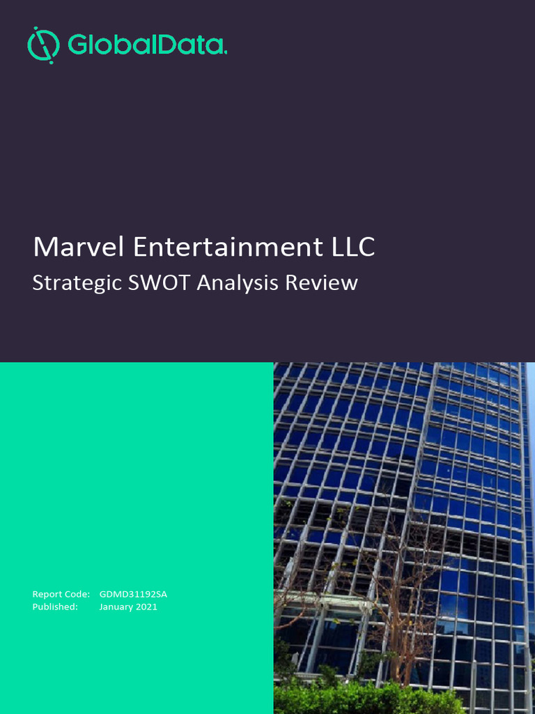 Marvel Entertainment LLC - STR | PDF | Marvel Comics | Marvel Entertainment