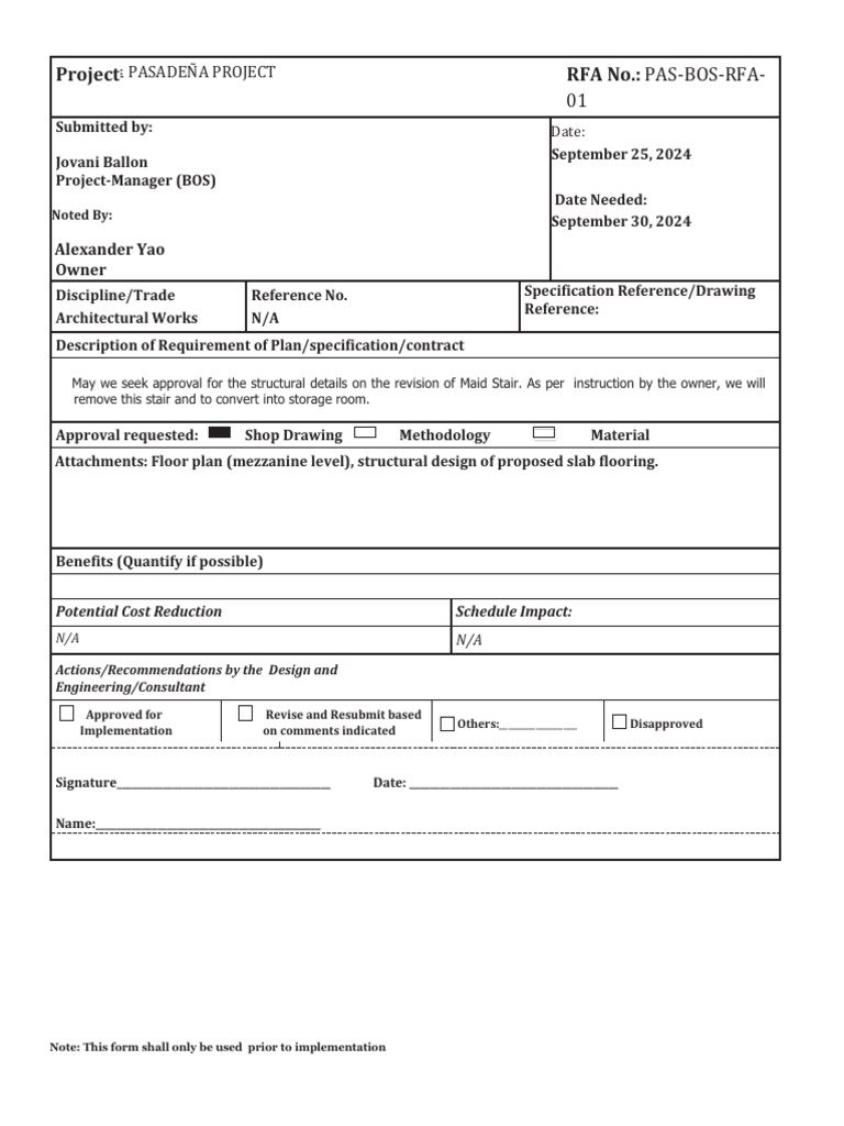 Proposed New Storage Room_APL responded | PDF | Concrete | Building ...