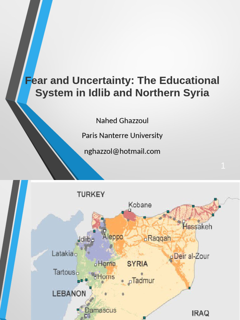 DAAD and EDU Syria Workshop 15-4-2021 Nahed | PDF