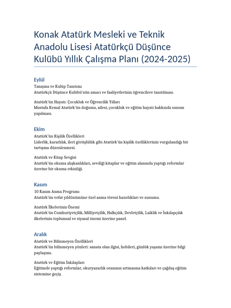 Adk Plan | PDF