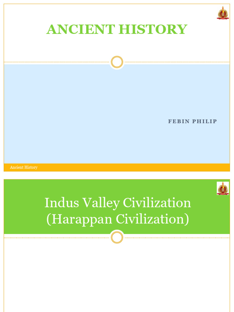 1.Ancient History | PDF