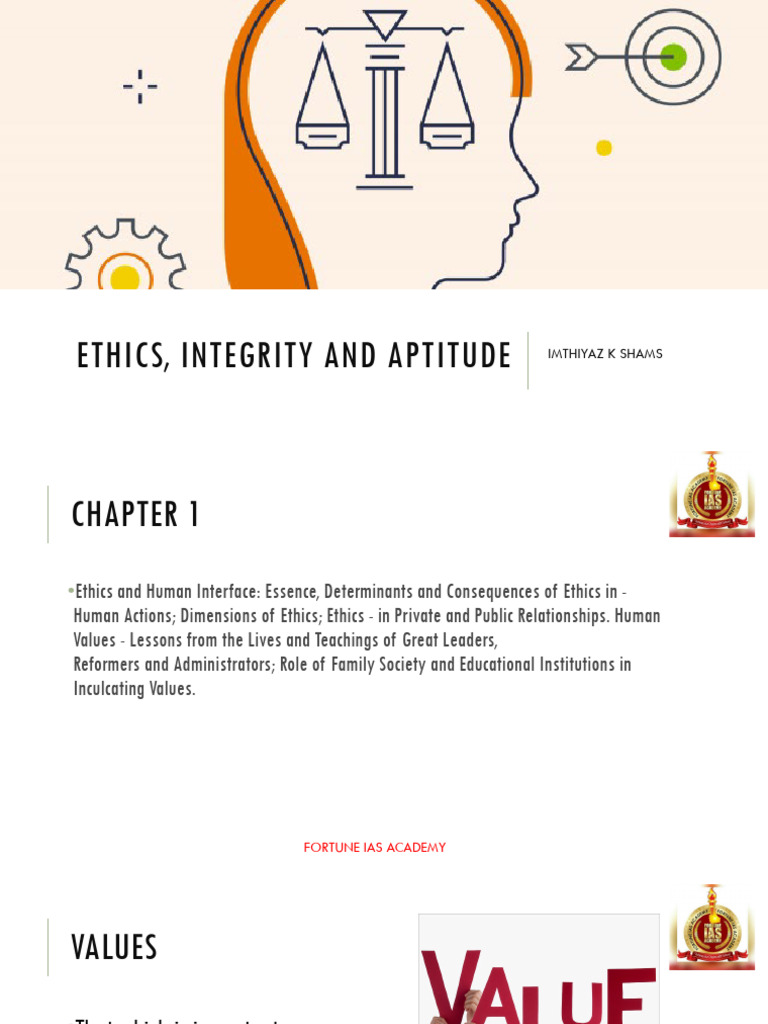 Ethics Ch1 slides | PDF | Virtue | Morality