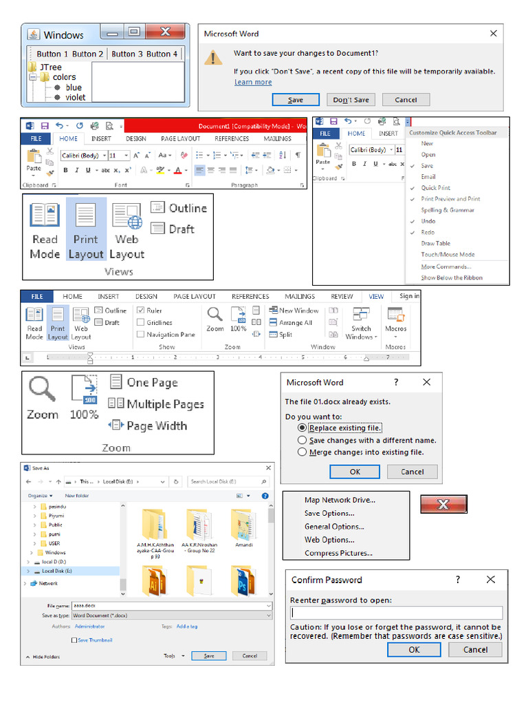 M02 ScreenShots | PDF