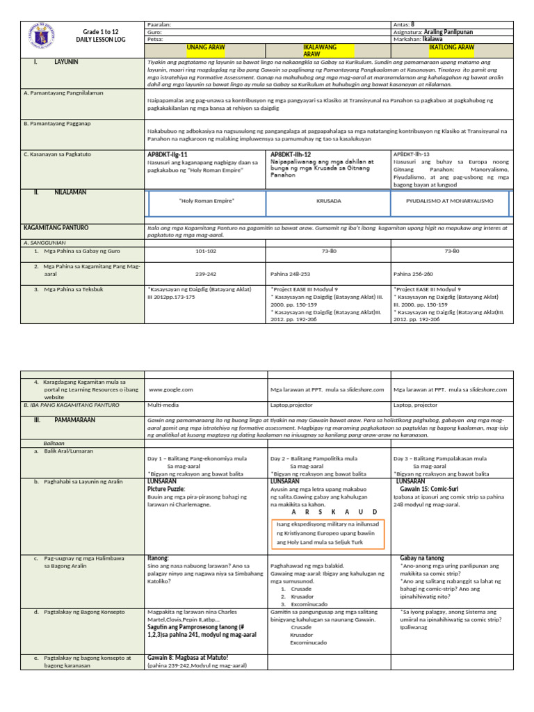 Final Ap8 2ND LC 11 13 | PDF