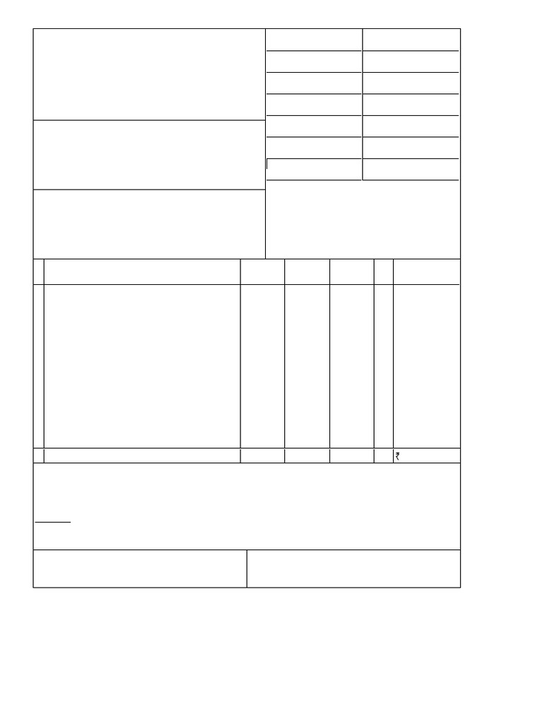 Bill of Supply for Imported Tur Whole | PDF | Business Documents