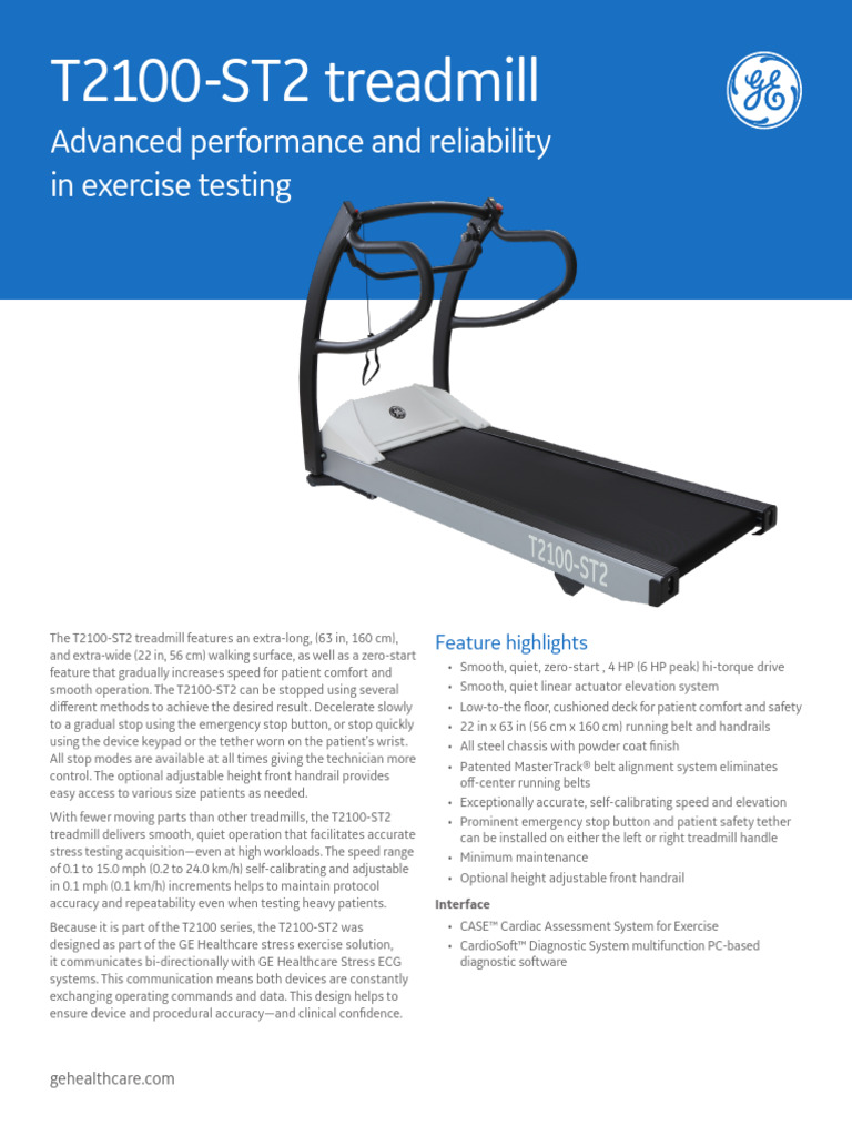 Laufband T2100 En | PDF | Treadmill | Manufactured Goods