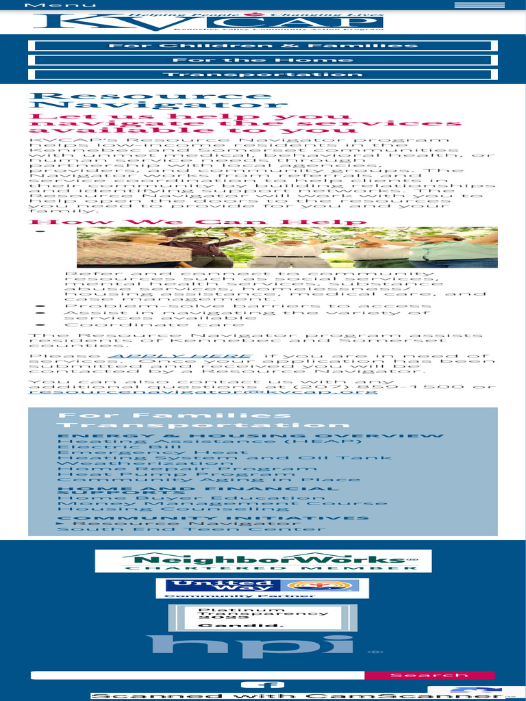 Resource Navigator _ KVCAP | PDF