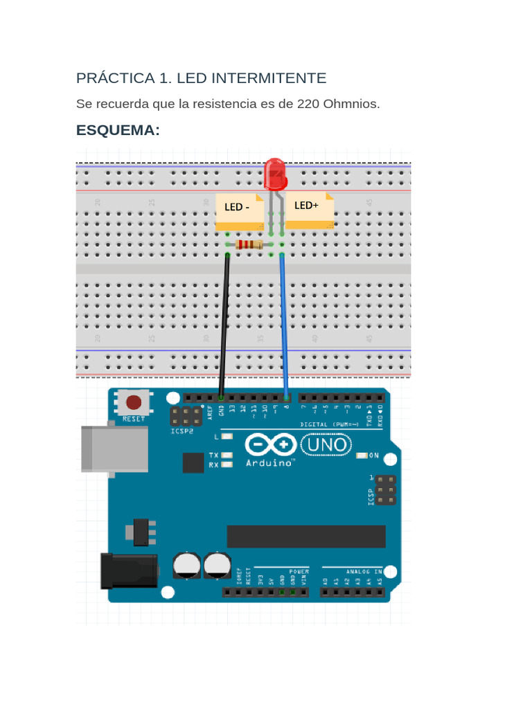Pract Arduino Tinkercad | PDF | Transistor | Sensor