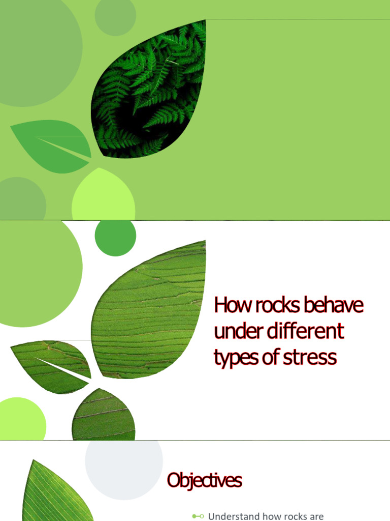 How Rocks Behave Under Stress | PDF | Deformation (Engineering ...