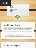 FSL Training for Inclusive Education | PDF | Sign Language | Hand