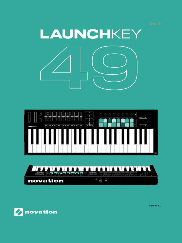 Launchkey Mk4 49 User Guide-PDF-En | PDF | Minor Scale | Musicology