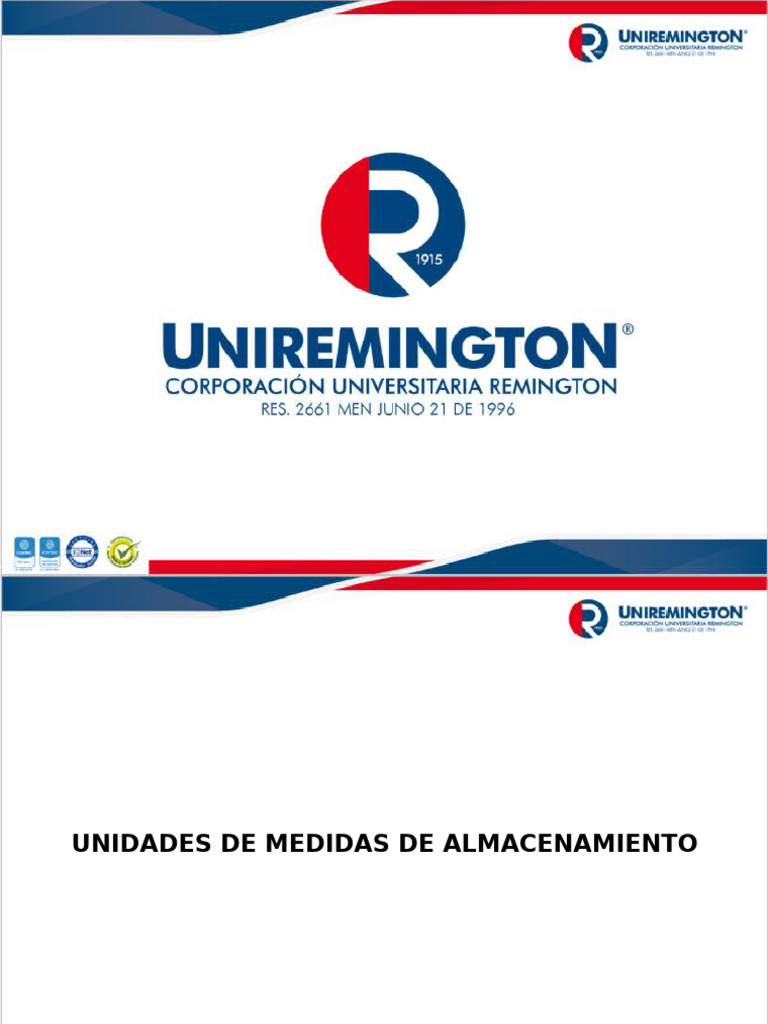 Tema 4 - Unidades de Medidas de Almacenamiento | PDF | Byte | Poco