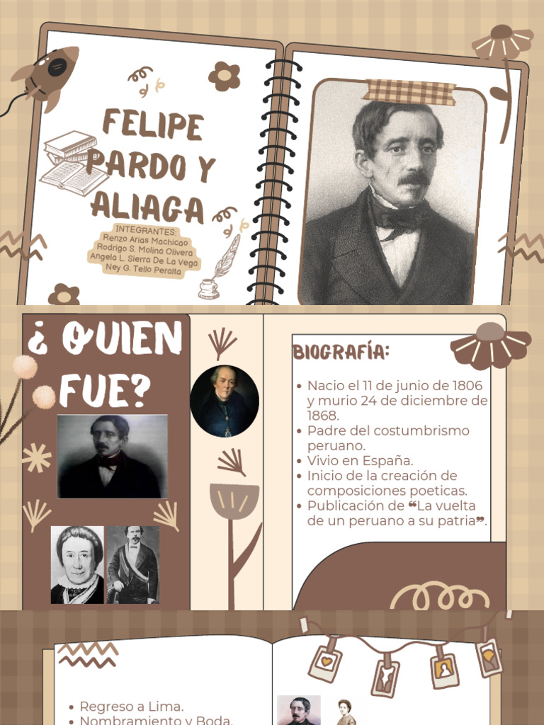 Felipe Pardo y Aliaga | PDF