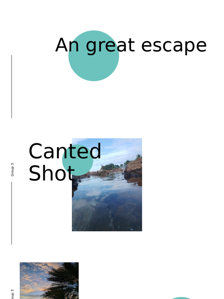 An Great Escape | PDF | Image | Pattern