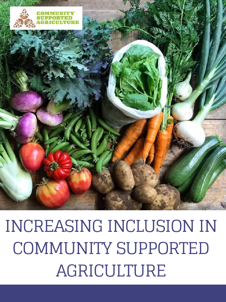 CSA Food Access Report Compressed | PDF