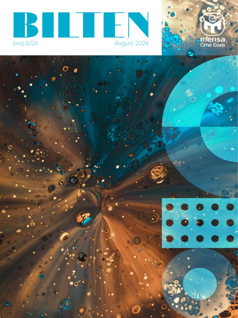 MensaCG Bilten Avg24 | PDF