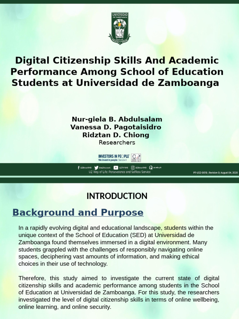 GROUP-10-Colloquium-PPT-Template | PDF | Statistics