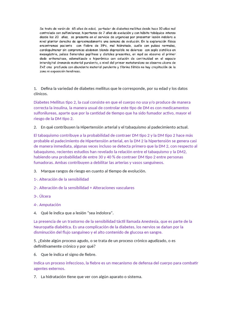Examen Final de Semestre 3 | PDF
