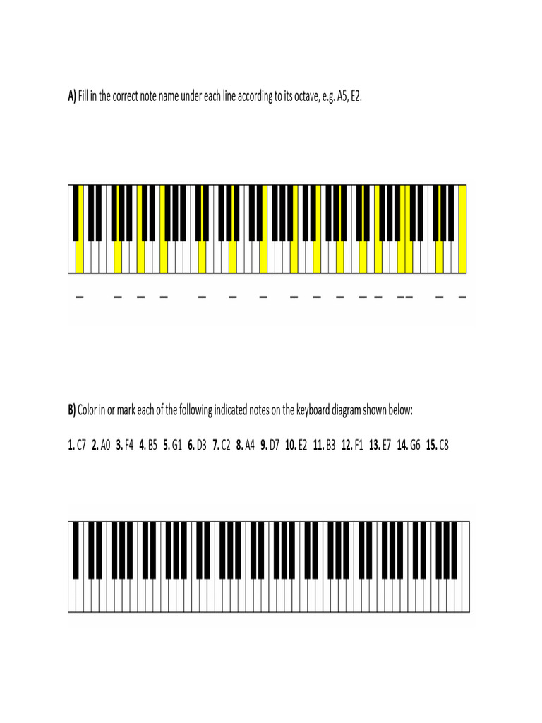 Pitch Notation Ws | PDF | Computers