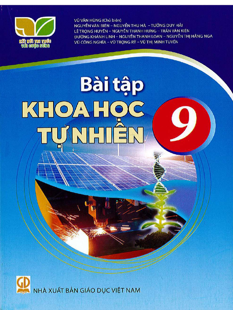 SBT Khoa Hoc Tu Nhien 9 Ket Noi Tri Thuc PDF Xem Online Tai PDF Mien P | PDF