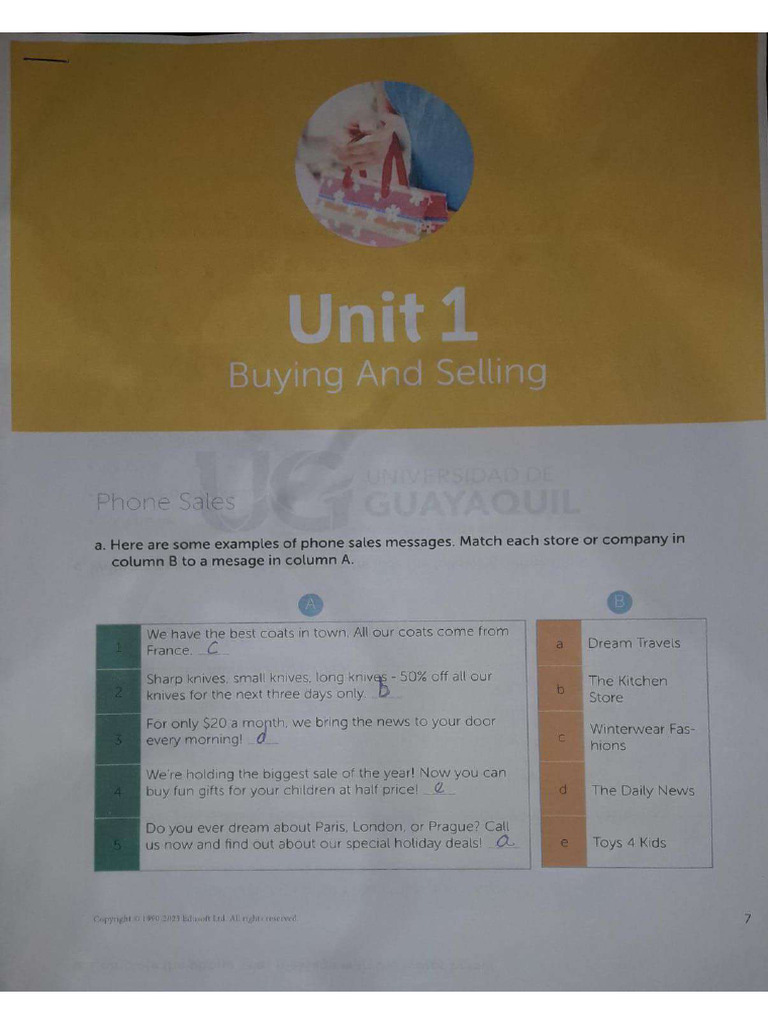 basic2_Workbook_2023-8-13 UNIT 1. Derian Ceavichay Zavala pdf | PDF