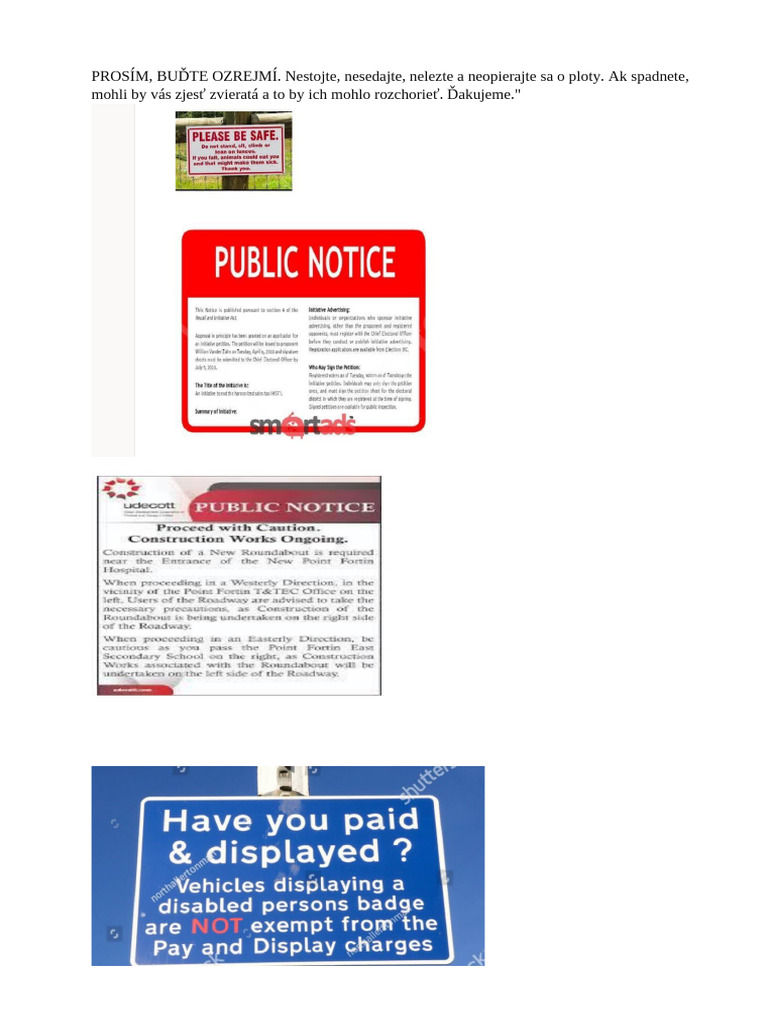 Notice | PDF