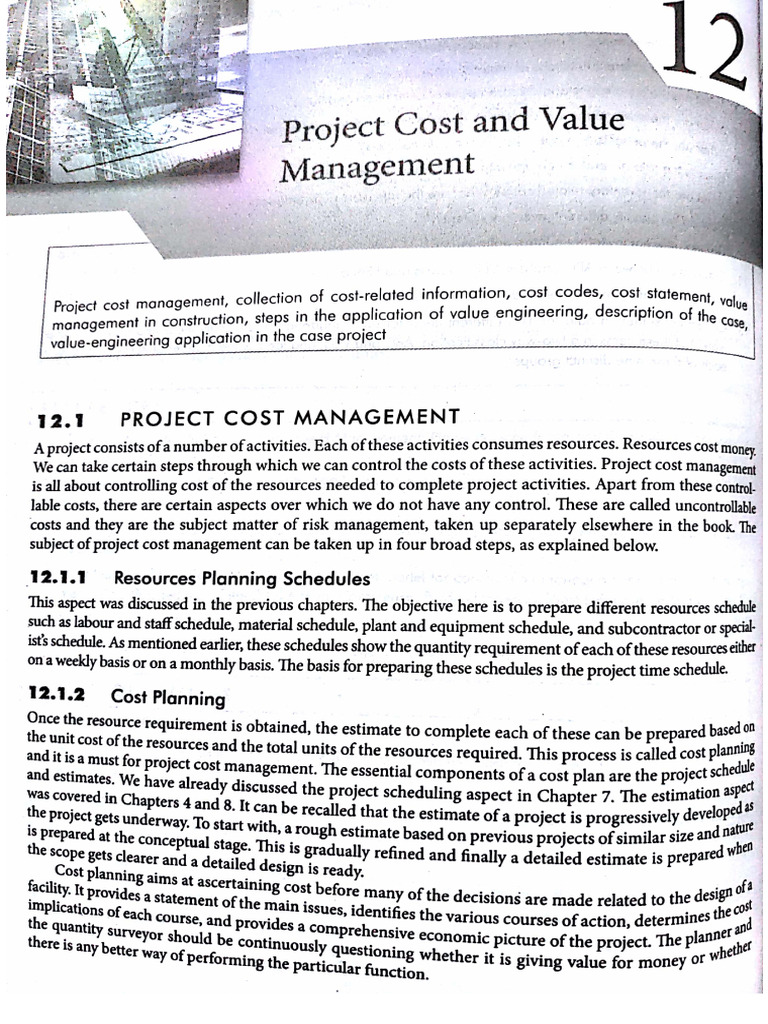 Construction Cost | PDF