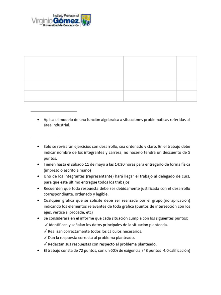 Trabajo Grupal (Ev 2) | PDF