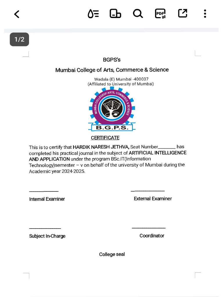 SPM Project Irfan Abhay | PDF