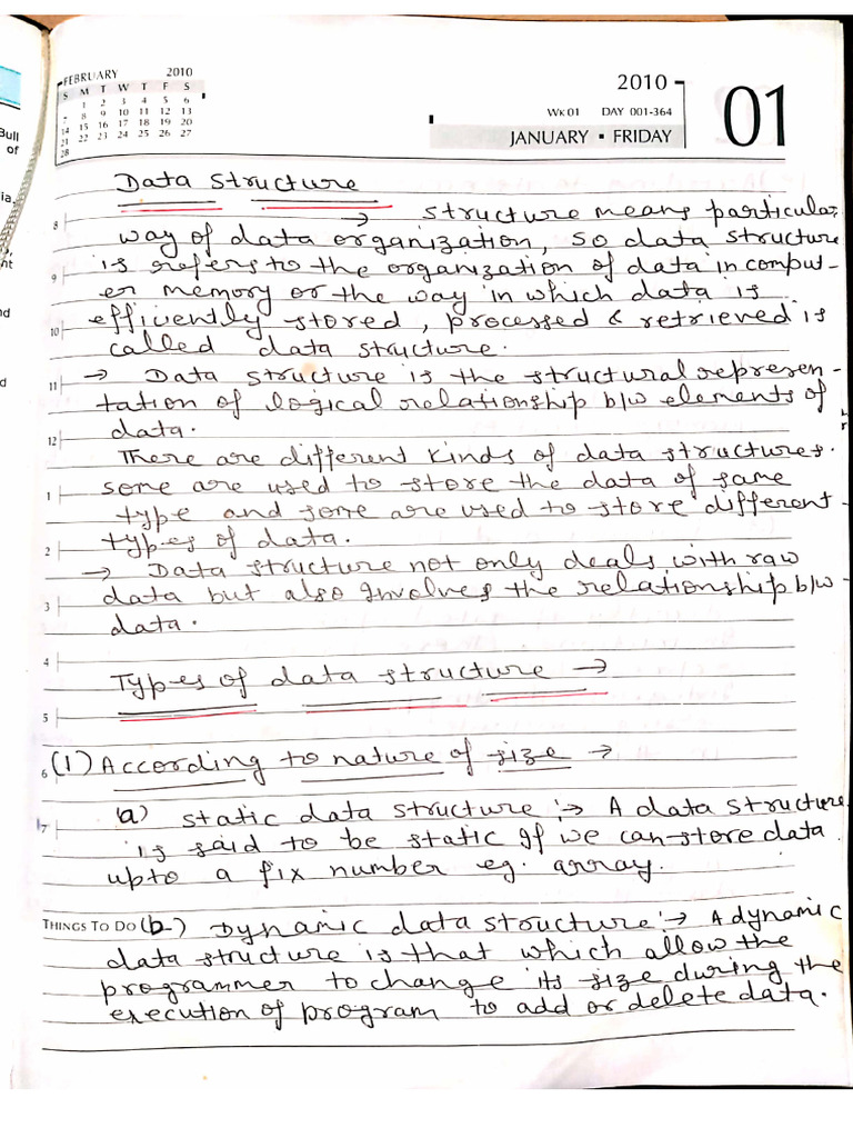 Full Notes DS | PDF